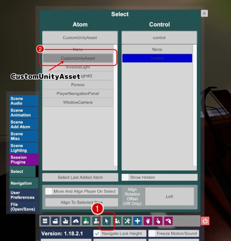 VaMにUnityのAssetを追加するには